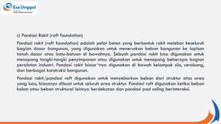 1. Pengantar Desain Pondasi 1 (Dasar-Dasar Matakuliah Pondasi) | PDF