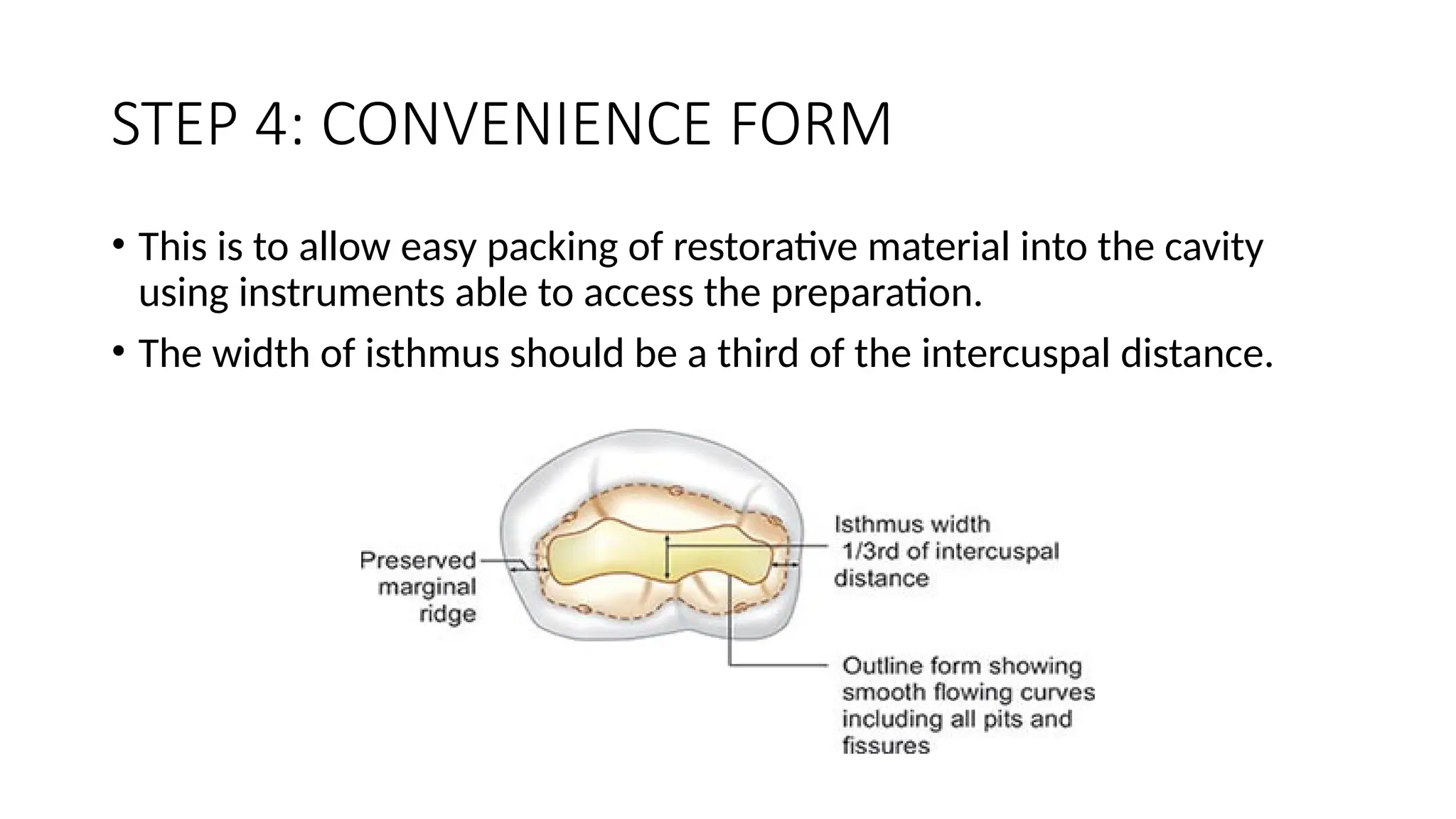1. CLASS 1 CAVITY PREP.pptx conservative dentistry | PPTX
