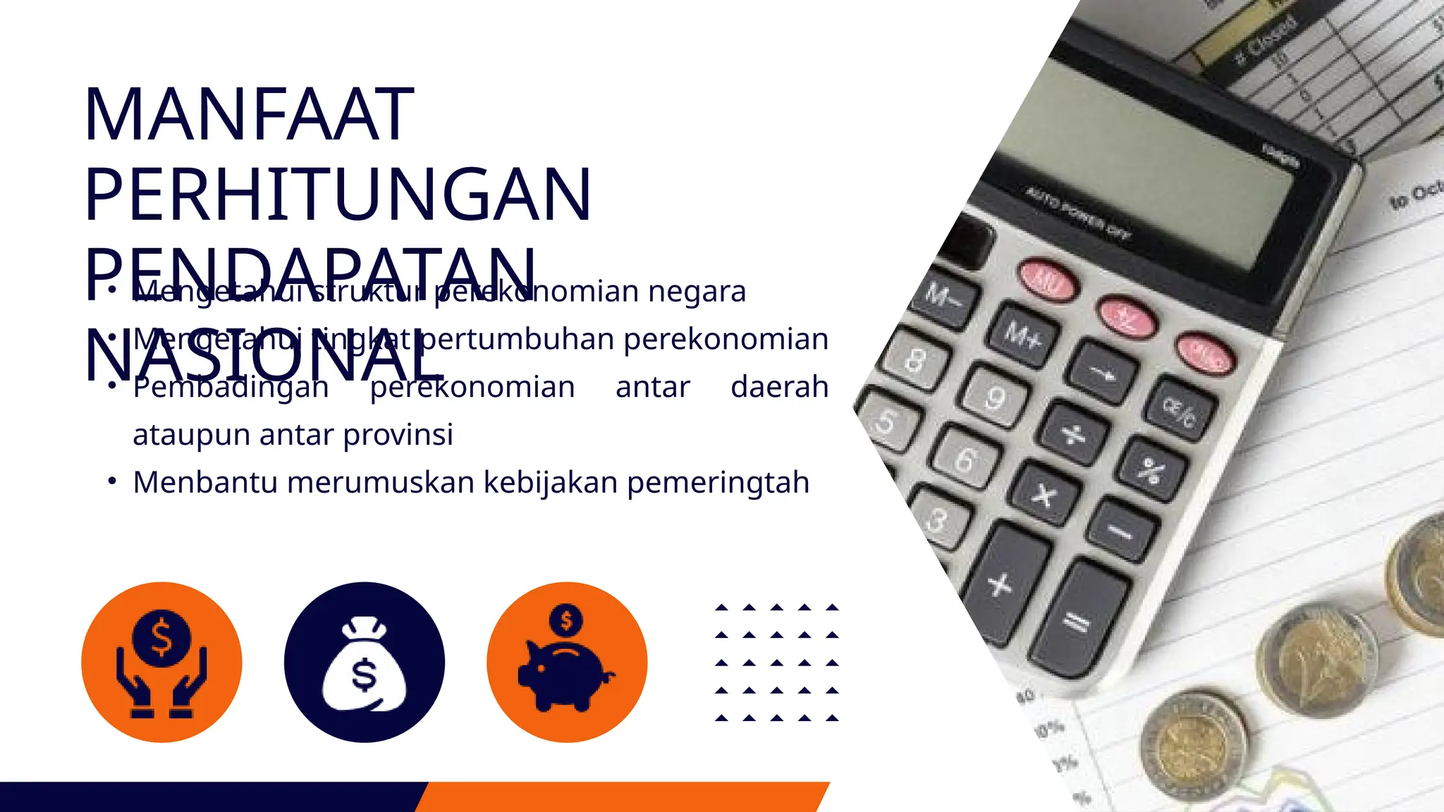 Perhitungan Konsep Pendapatan Nasional :) | PPTX