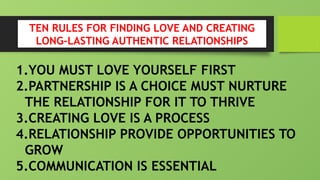 1. Teen-age Relationships including the acceptable and unacceptable expressions.pptx