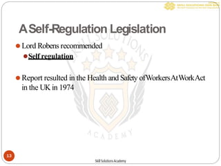 Historical Perspective in Occupational Safety and Health. The evolution ...