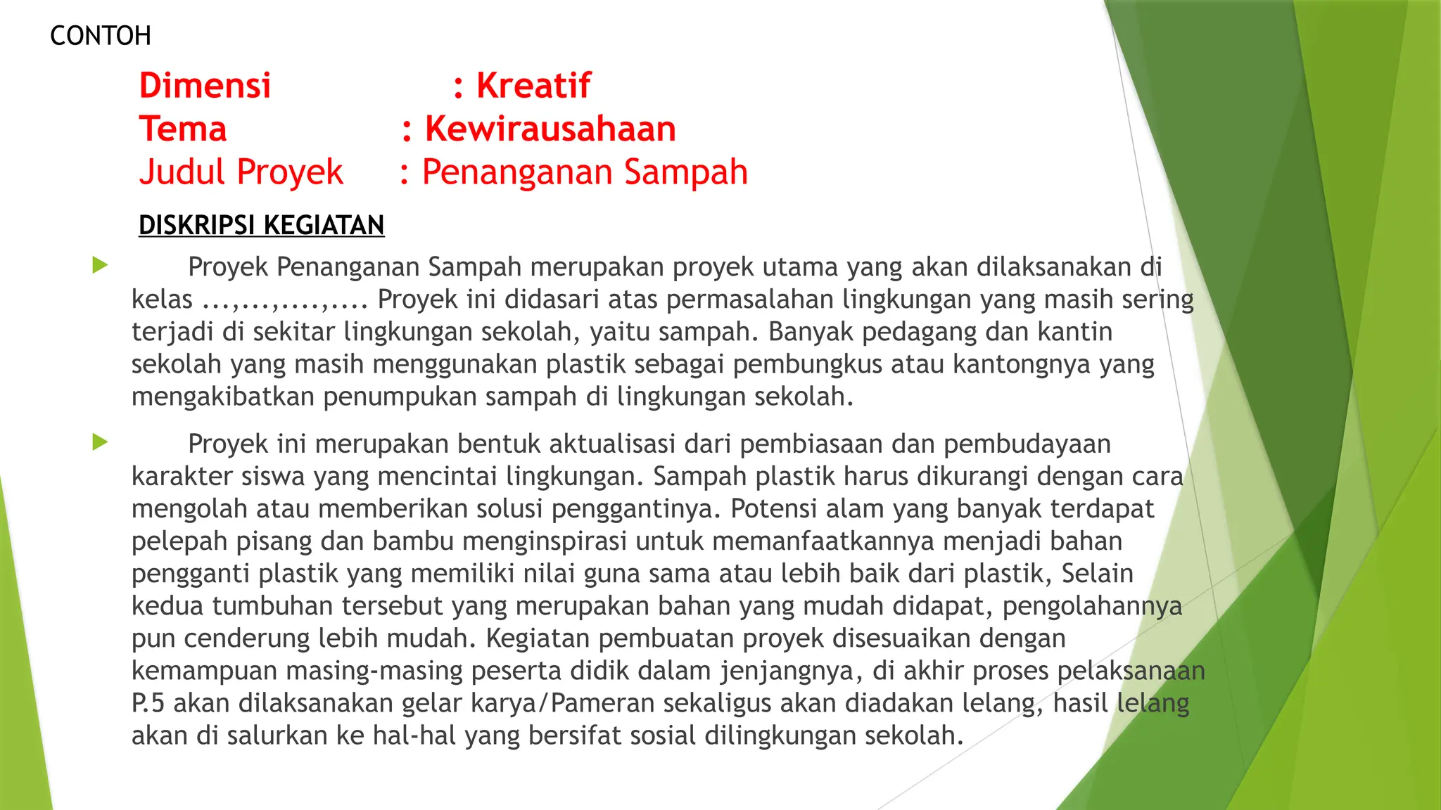 1. MATERI proyek P5 2024 kurikulum merdeka | PPTX