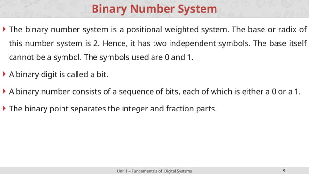 1.2 Digital Number Systems.pptx, Digital Electronics | PPT