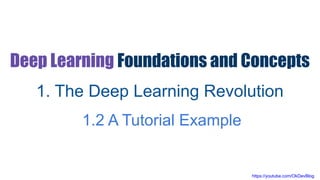 1.2 A Tutorial Example - Deep Learning Foundations and Concepts.pptx