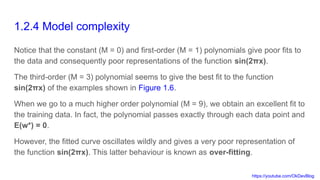 1.2 A Tutorial Example - Deep Learning Foundations and Concepts.pptx