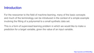 1.2 A Tutorial Example - Deep Learning Foundations and Concepts.pptx