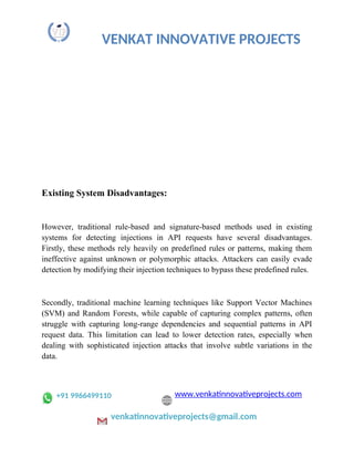 1.EVALUATION OF RECURRENT NEURAL NETWORKS FOR DETECTING INJECTIONS IN ...