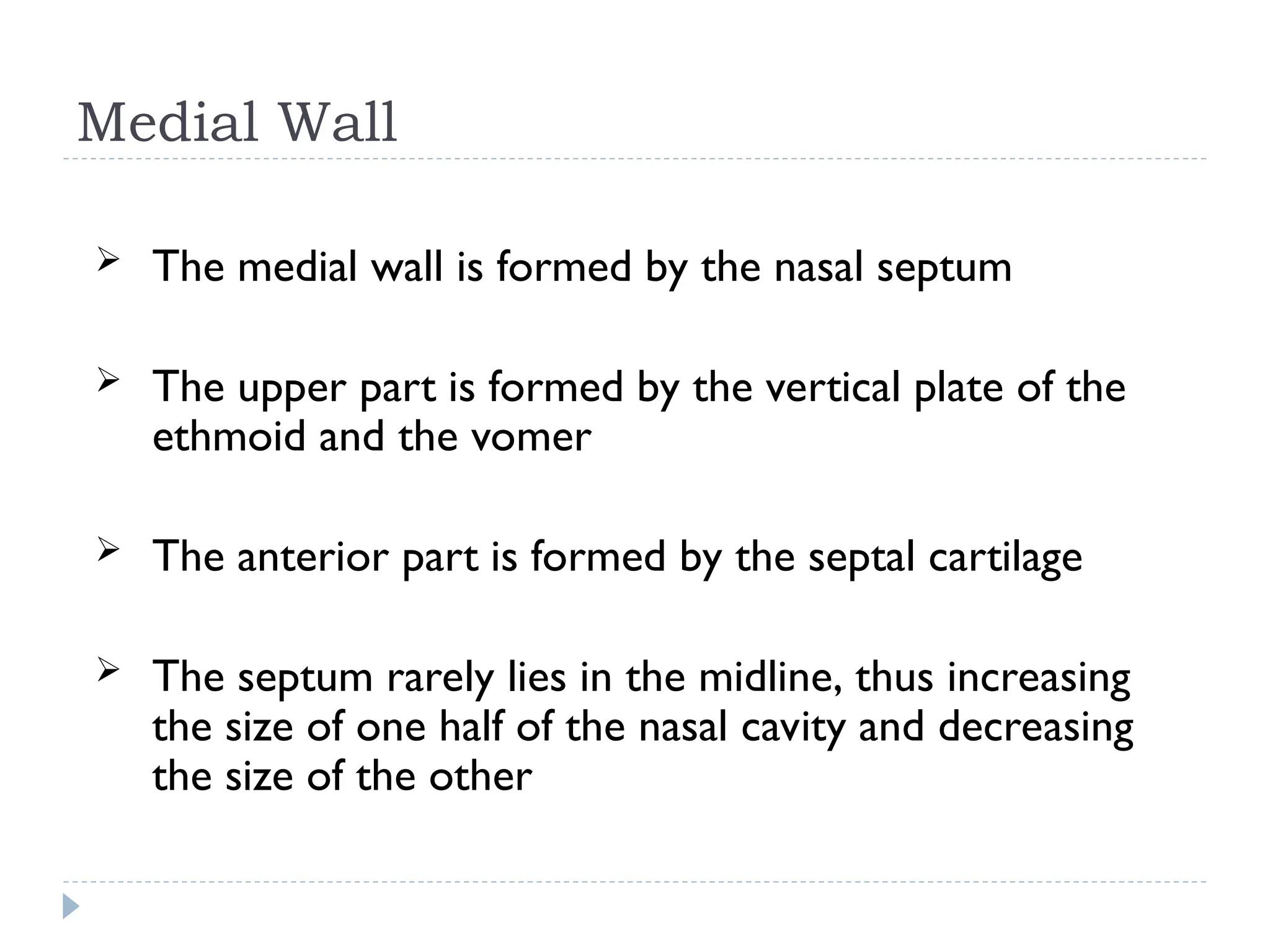 Anatomy of nose Part of ENT structure and it's well labelled | PPT