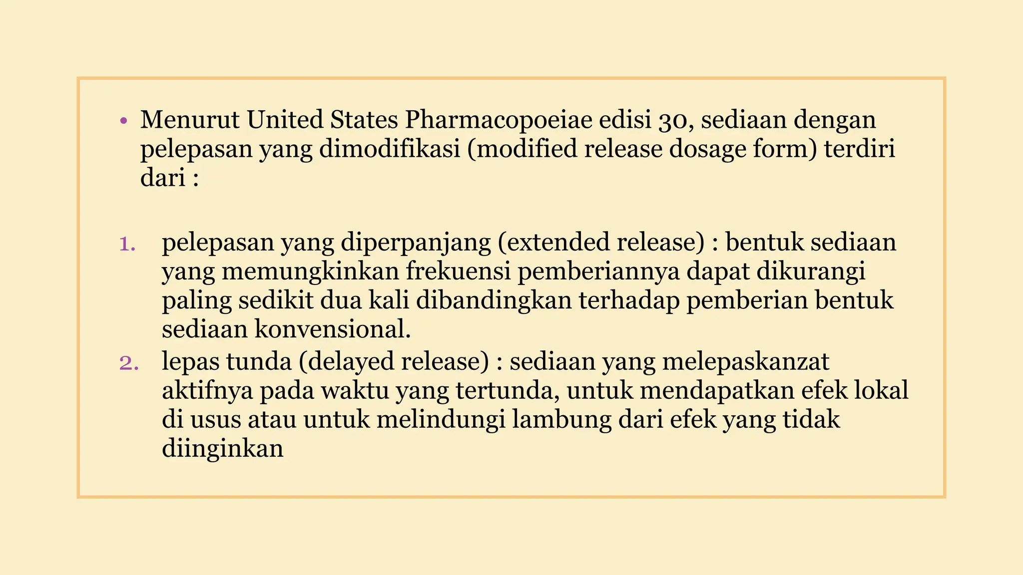 1. Sistem Pengahantaran Obat, Sistem penghantaran obat, kontrak ...