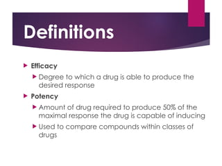1. pharmacokinetics pharmacodynamics ppt | PPT