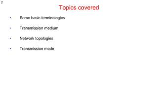 Compueter Network Compueter Network physical layer | PPT