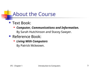 1. ch 1 Introduction to computer science.ppt