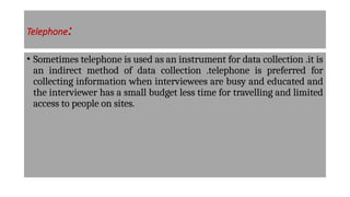 1. Instruments of data collection-1.pptx