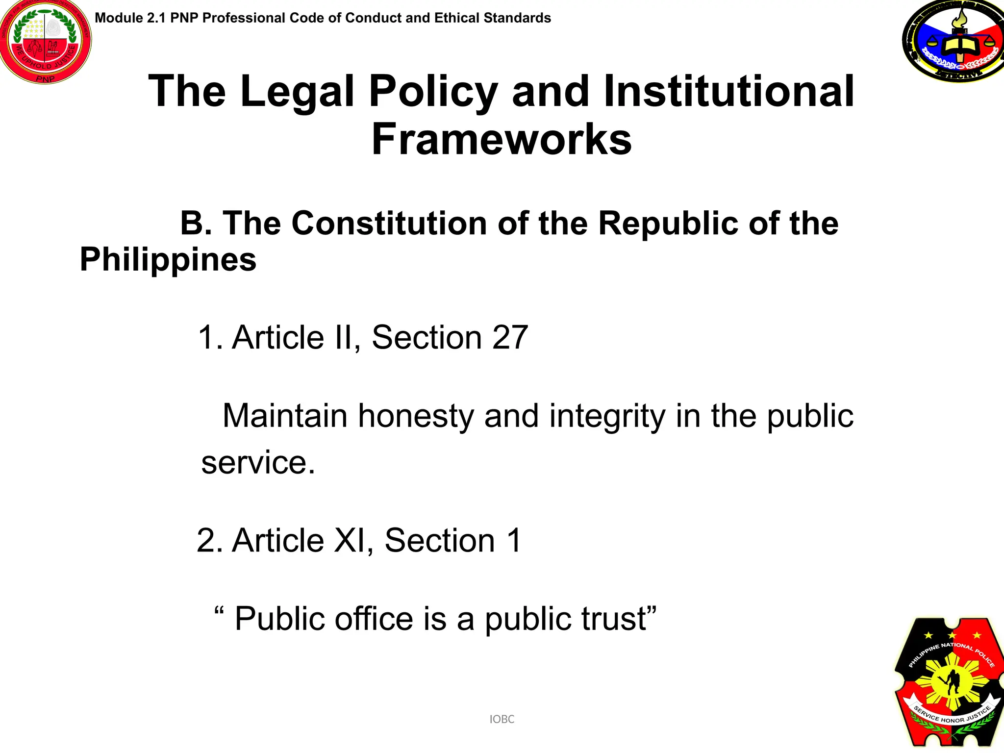 1.2 PNP Professional Code of Conduct and Ethical Standards.pptx