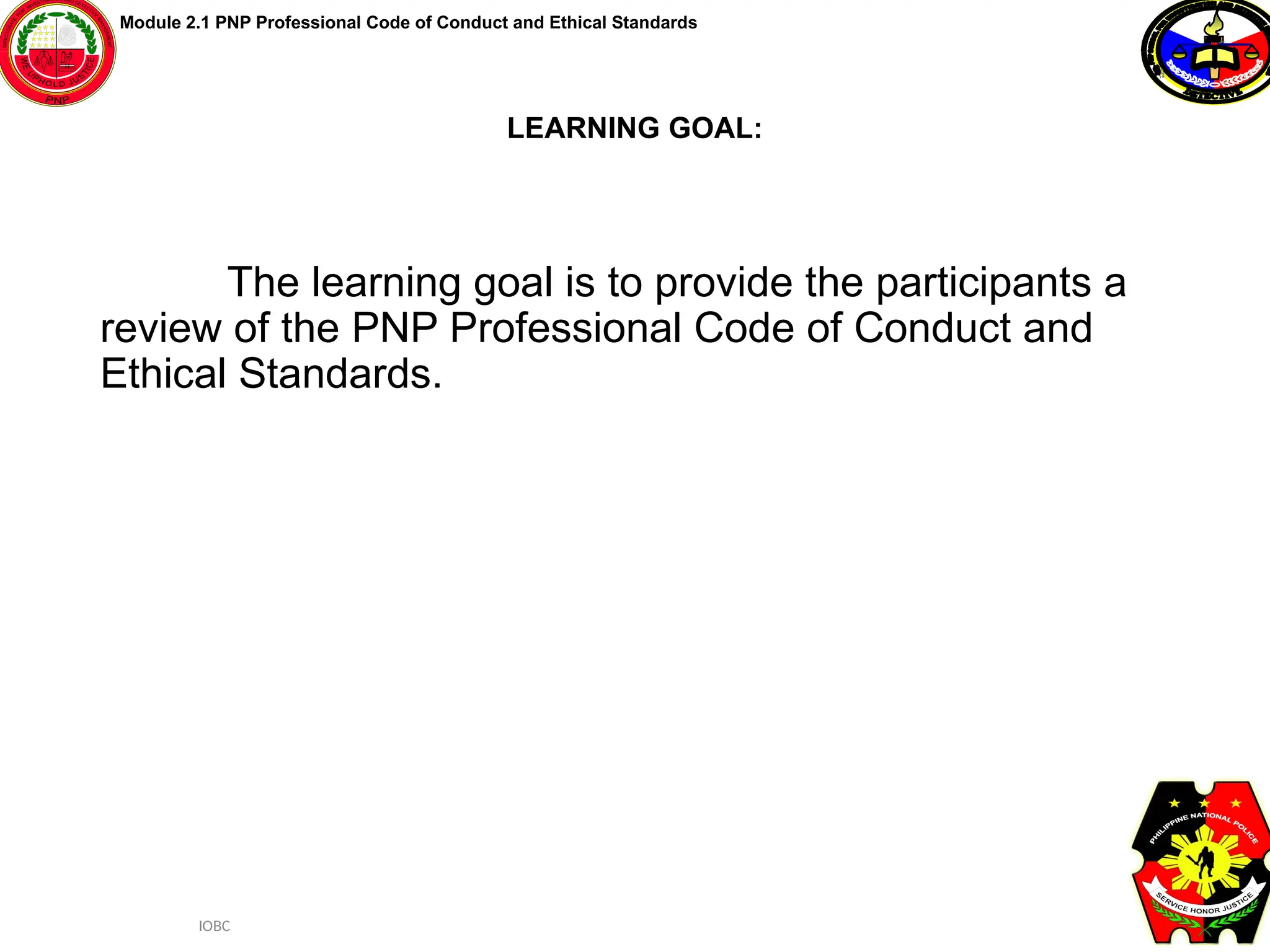 1.2 PNP Professional Code of Conduct and Ethical Standards.pptx