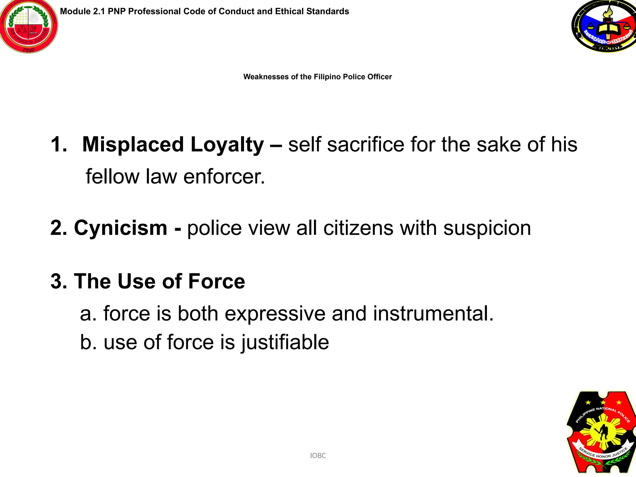 1.2 PNP Professional Code of Conduct and Ethical Standards.pptx