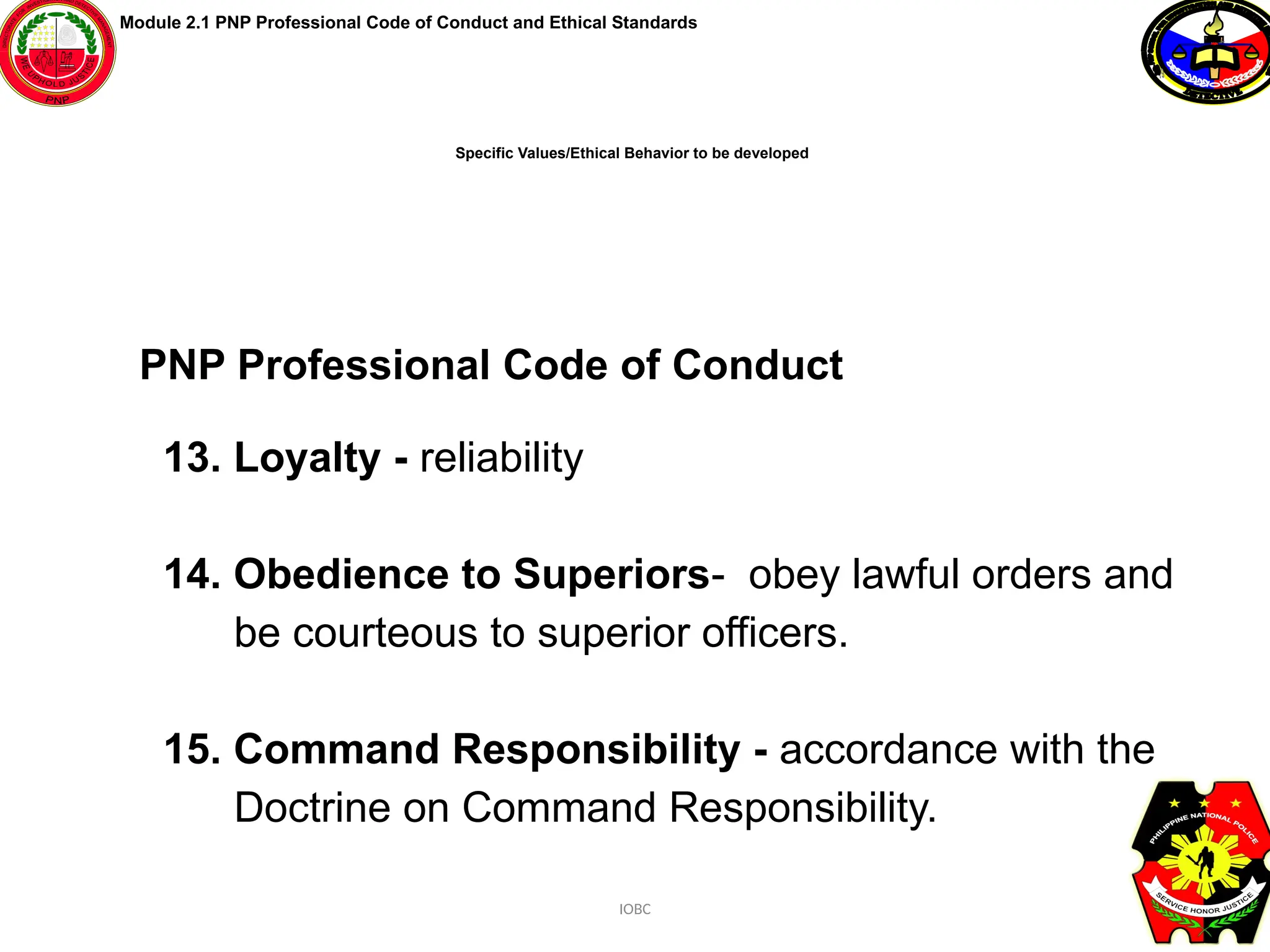 1.2 PNP Professional Code of Conduct and Ethical Standards.pptx
