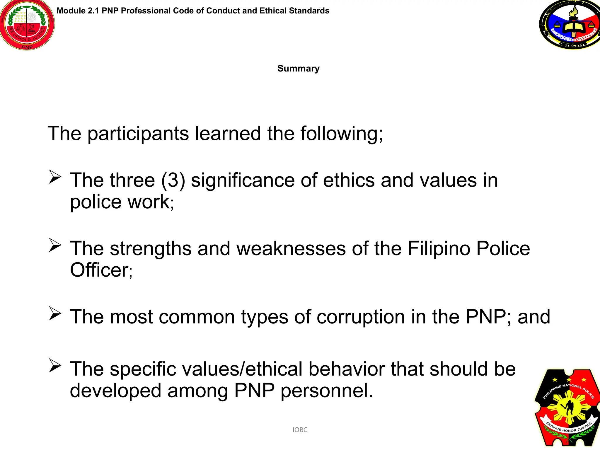 1.2 PNP Professional Code of Conduct and Ethical Standards.pptx