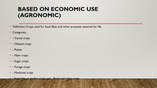 Introduction to Agriculture, intro to agronomy and what is a crop and ...