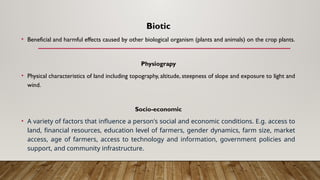 Introduction to Agriculture, intro to agronomy and what is a crop and ...