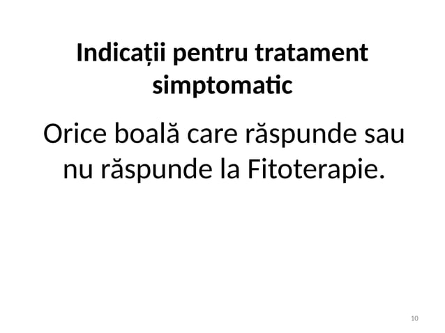 Cursul de fitoterapie al prof Pavel Chirila | PPT
