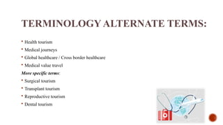 1.4 Introduction to Medical Tourism.pptx