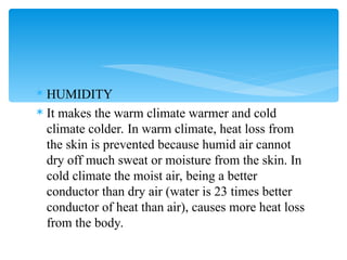 1. temperature, humidity, air movement.ppt