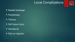 Local Anaesthesia Part One (Semimar).pptx