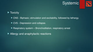 Local Anaesthesia Part One (Semimar).pptx