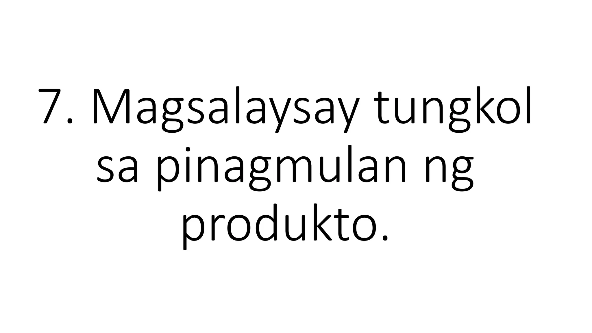 1. Deskripsiyon ng Produkto - Grade 12.pptx
