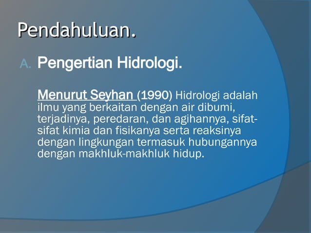 1. HIDROLOGI .ppt