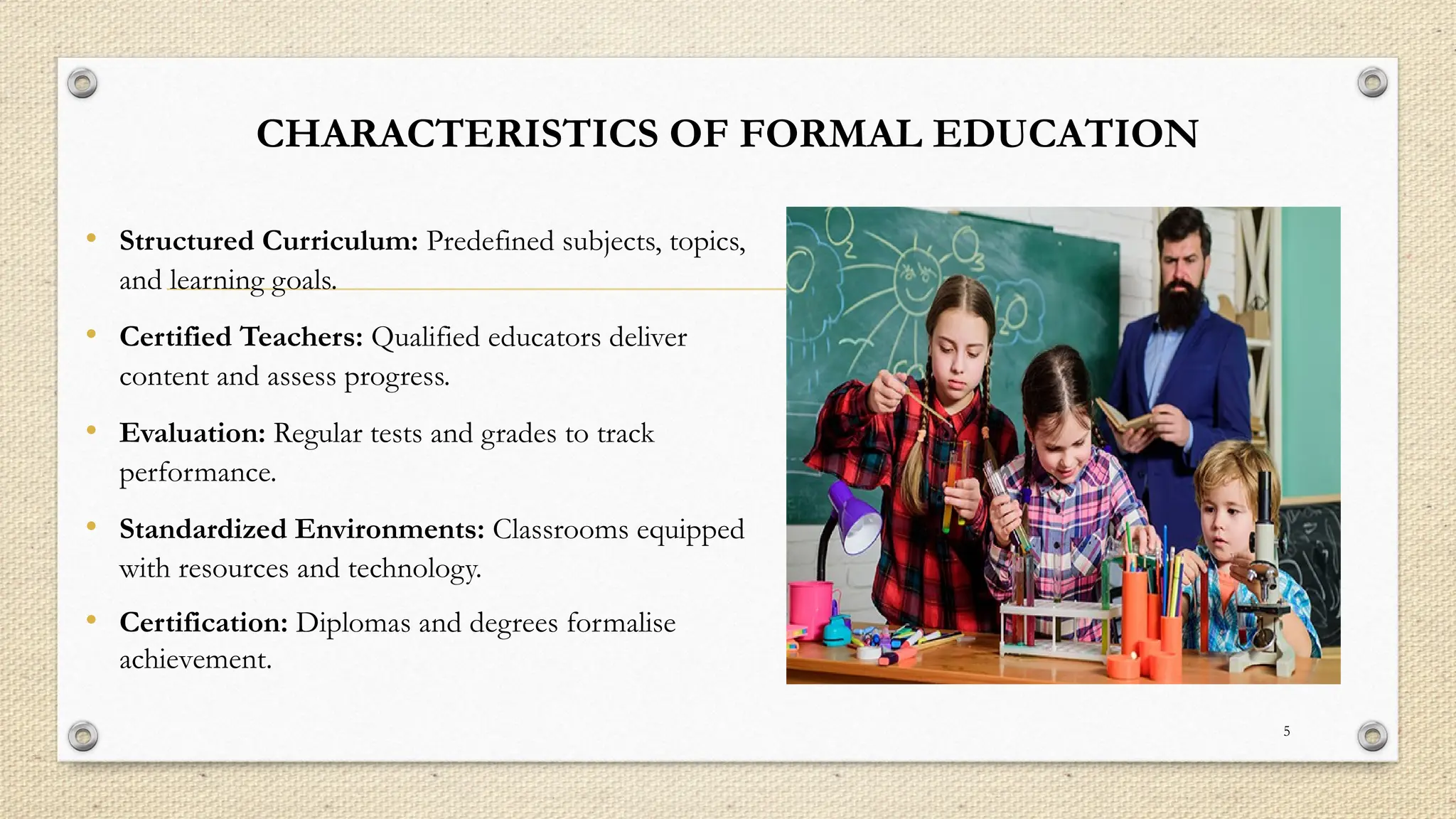 Types of Agencies of Education: Formal, Informal, and Non-formal | PPTX