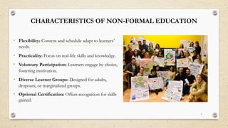 Types of Agencies of Education: Formal, Informal, and Non-formal | PPTX