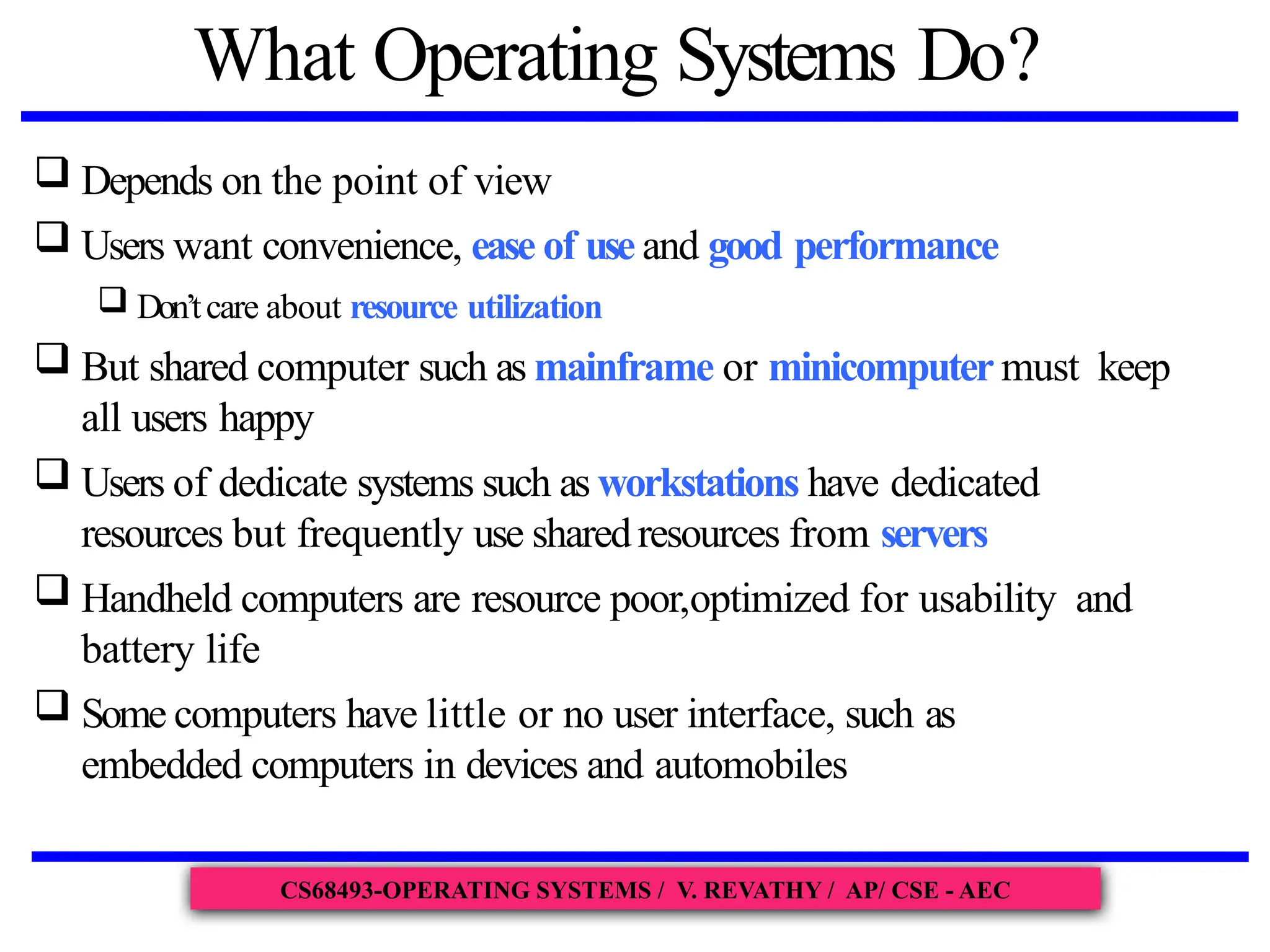 Computer System Overview with diagrams and problems | PPT