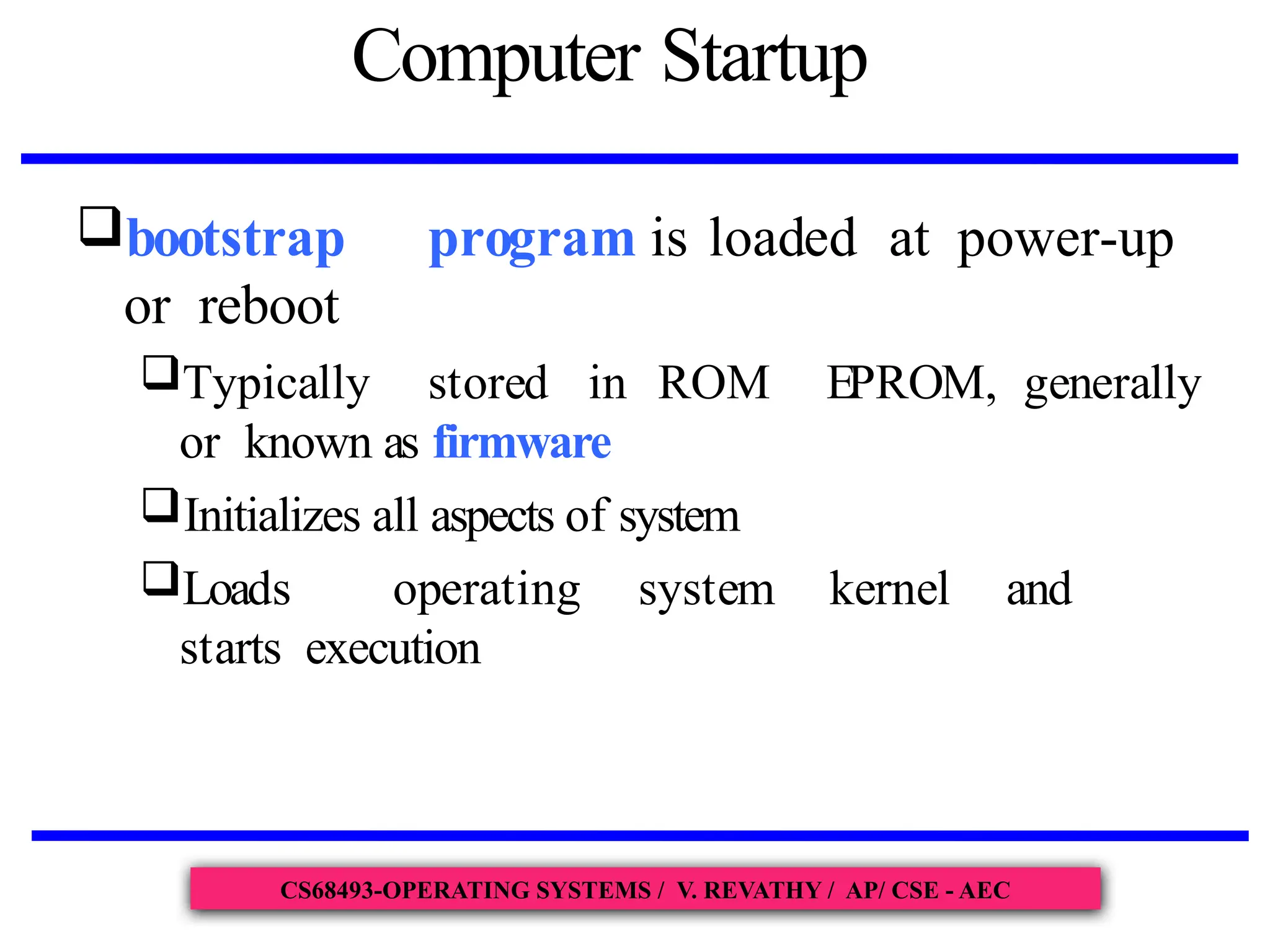 Computer System Overview with diagrams and problems | PPT
