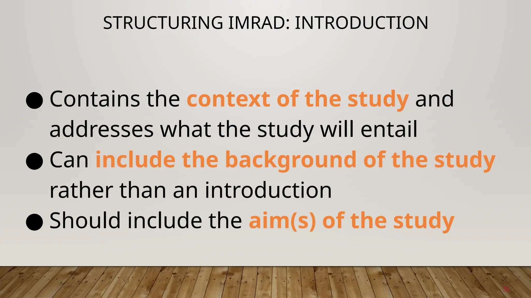 EAPP PRESENTATION ON STRUCTURE OF ACADEMIC TEXT | PPTX