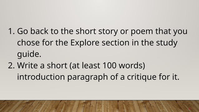 EAPP Q2 TOPIC ON FEATURES AND STRUCTURE OF A CRITIQUE PAPER | PPT