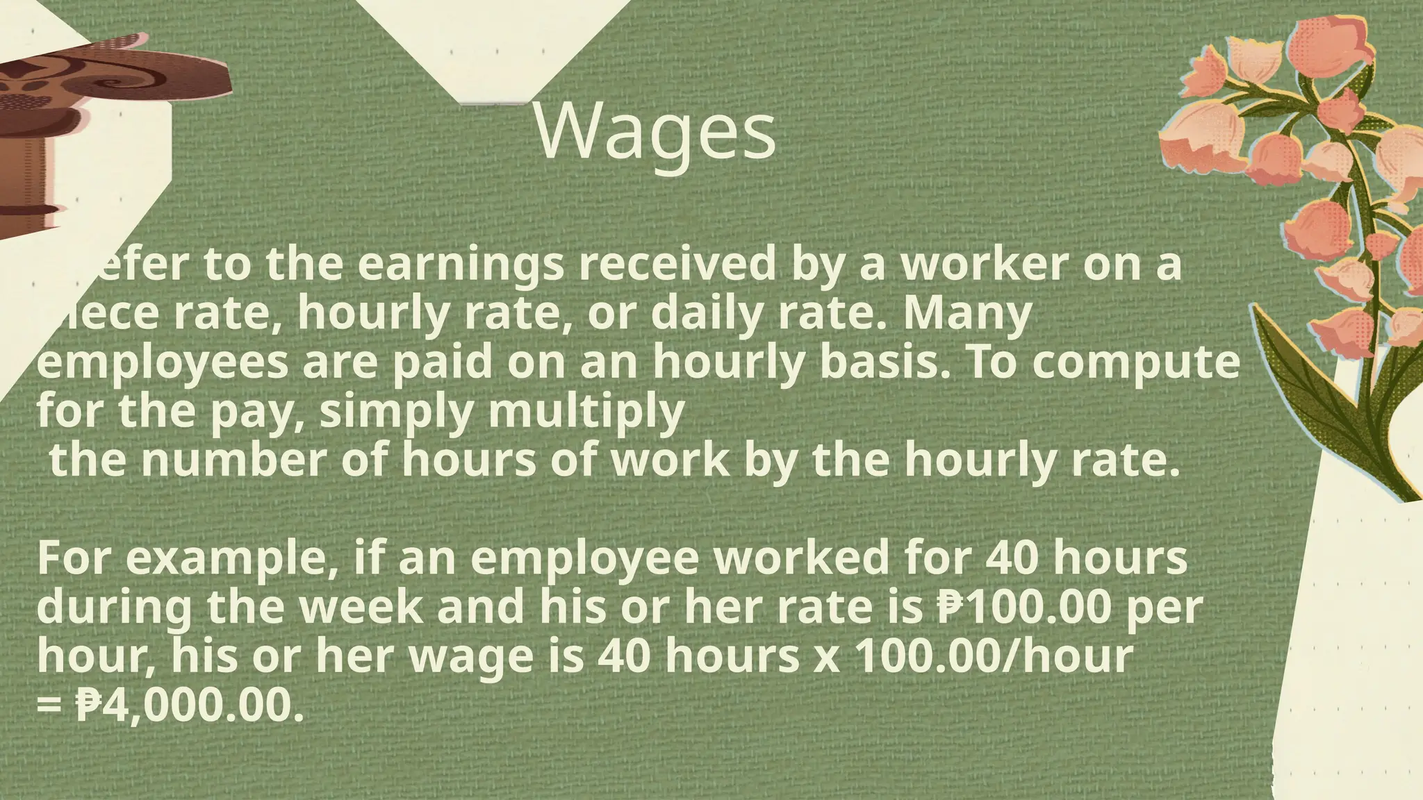 1. SALARIES AND WAGES FOR GRADE 11 STUDENTS | PPTX