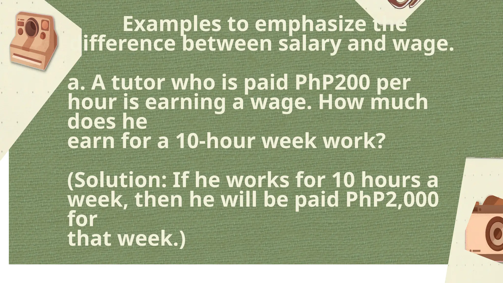 1. SALARIES AND WAGES FOR GRADE 11 STUDENTS | PPTX