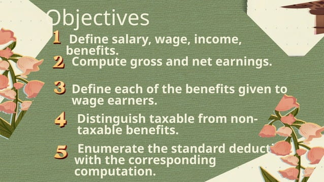 1. SALARIES AND WAGES FOR GRADE 11 STUDENTS | PPTX