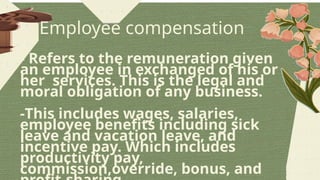 1. SALARIES AND WAGES FOR GRADE 11 STUDENTS | PPTX