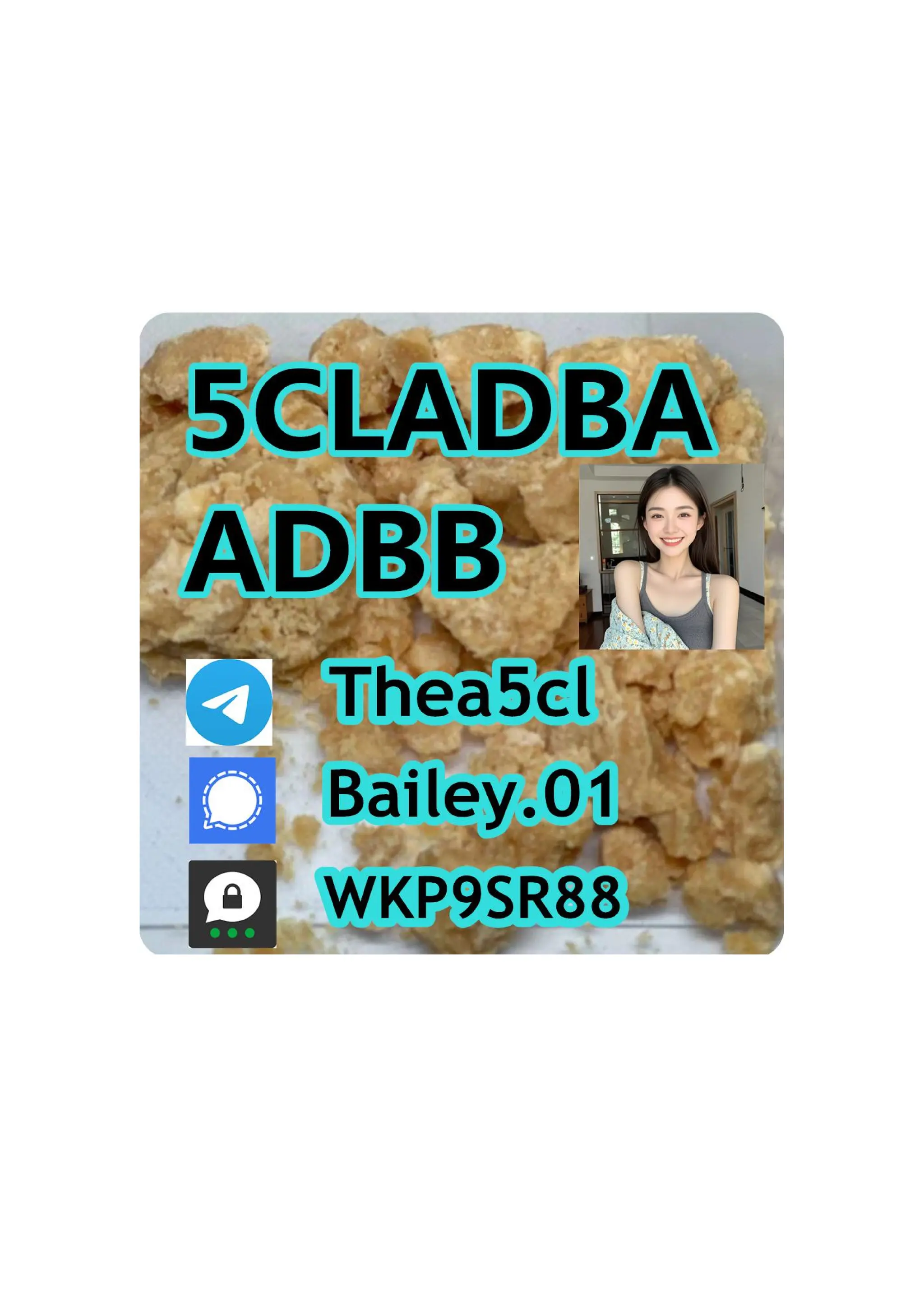 5CLADBA 5CL-ADB-A 5cladb 5cladba synthetic cannabinoids | PDF