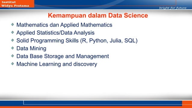 Pengantar Data Science dan Visualisasi Data | PPT