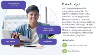 Pengantar Data Science dan Visualisasi Data | PPT