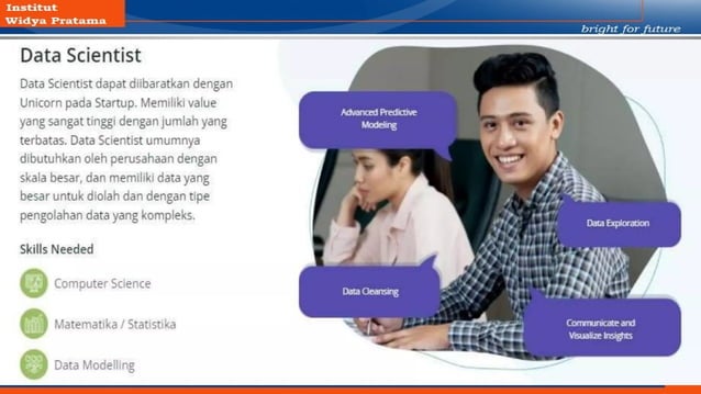Pengantar Data Science dan Visualisasi Data | PPT
