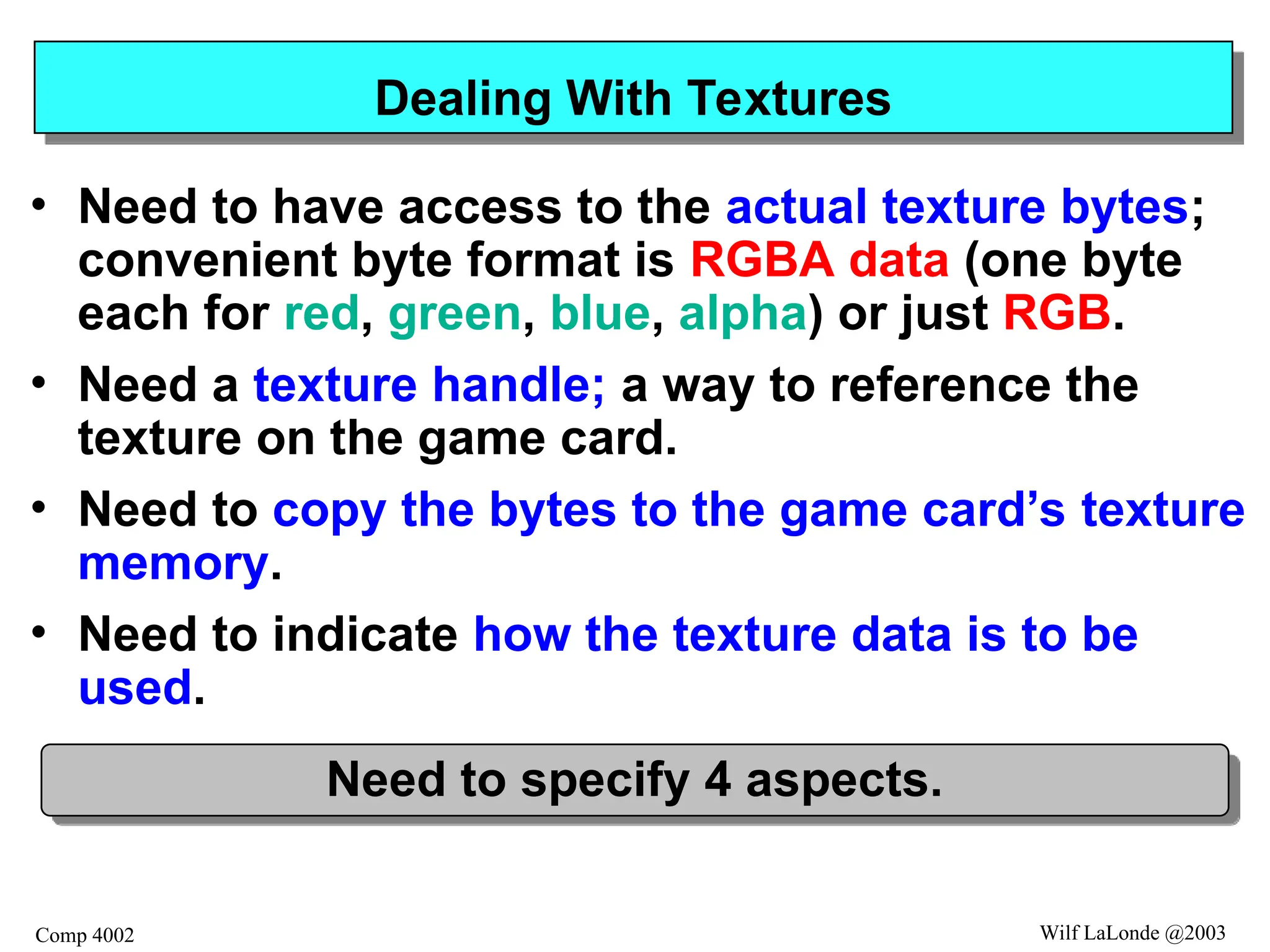 Game Engine Design: Anatomy of a game engine | PPT