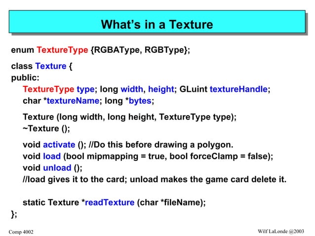 Game Engine Design: Anatomy of a game engine | PPT