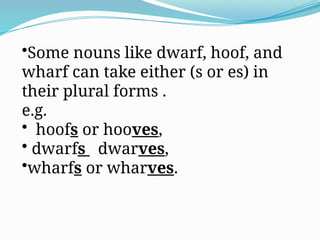 Explain What is Grammar and What is Noun | PPT