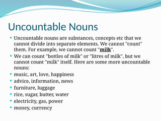 Explain What is Grammar and What is Noun | PPT