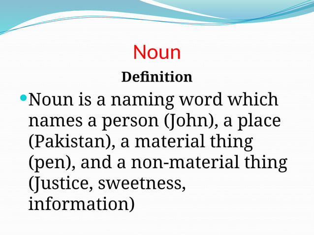 Explain What is Grammar and What is Noun | PPT